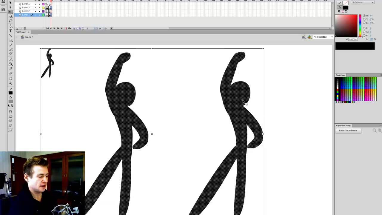 How To Draw Poses Youtube