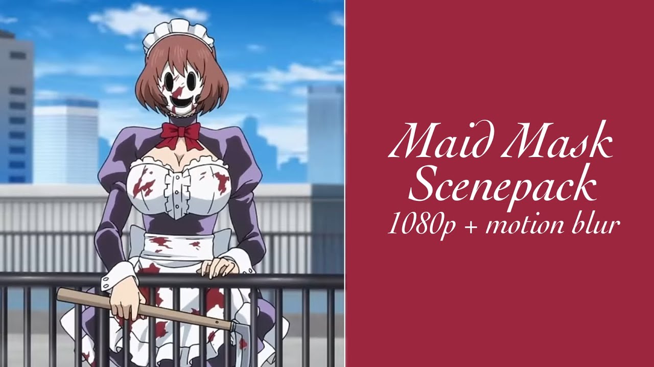 Maid Mask Scenes High Rise Invasion Youtube