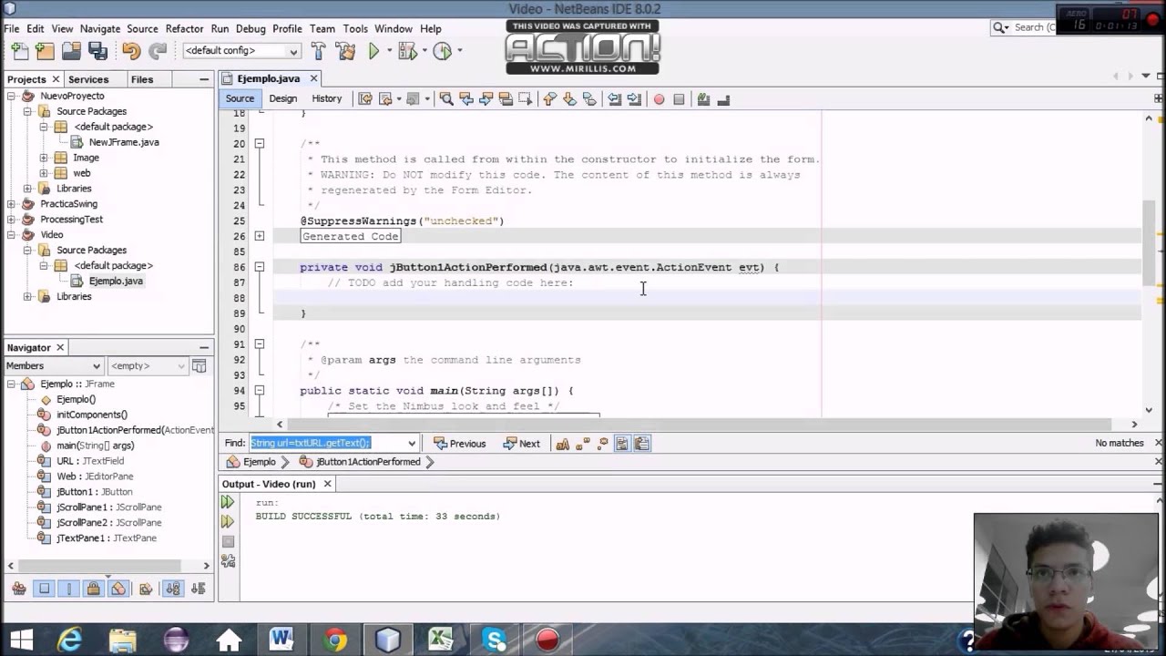 Java Jeditorpane Java Swing Java Tutorial