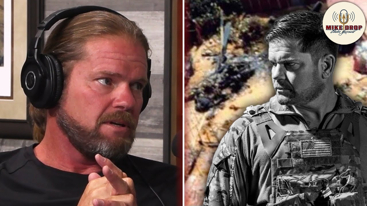 Delta Operator Tom Satterly Revisits Black Hawk Down Mike Drop