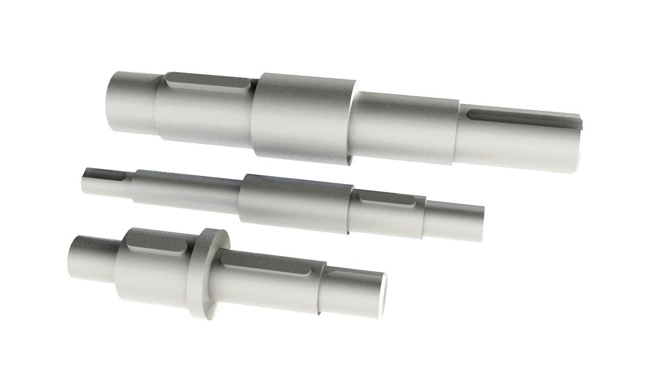 Solidworks Shaft Youtube