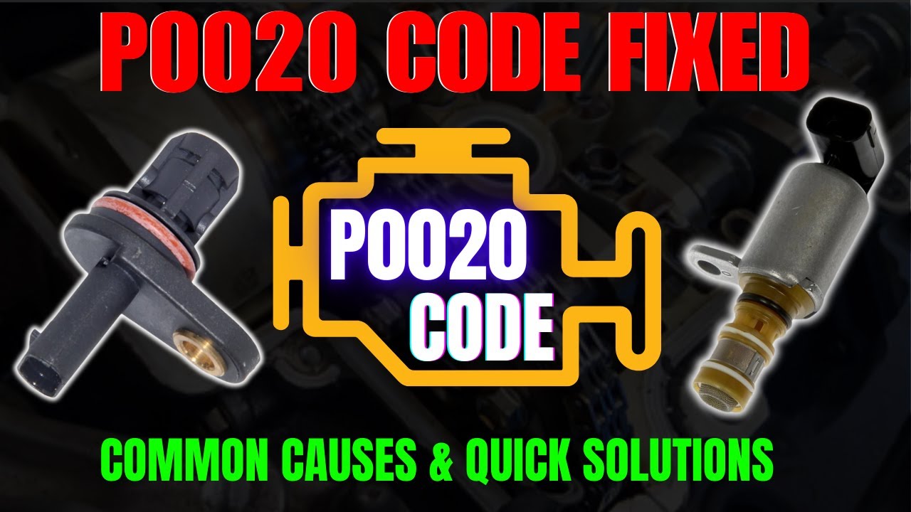 P0020 Code Fixed Common Causes Quick Solutions Youtube