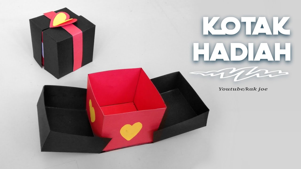 Cara Membuat Kotak Balok Dari Kertas Karton Delinewstv