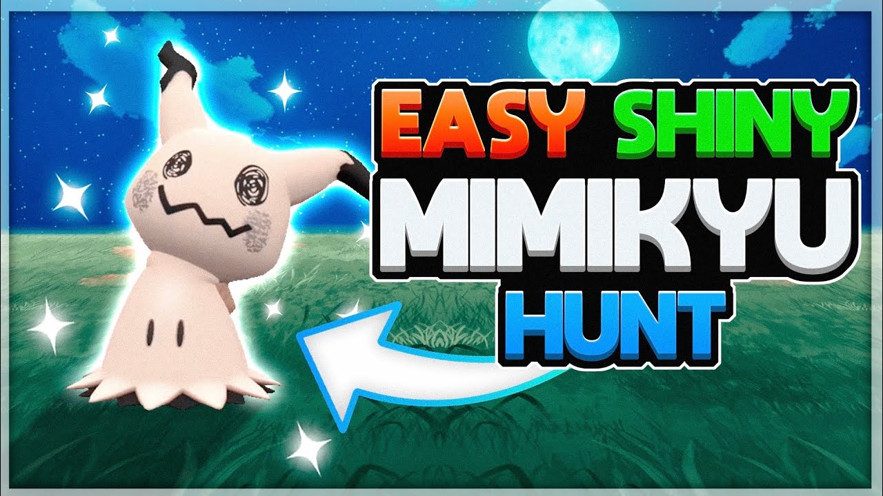 Shiny Mimikyu How To Force Spawn Shiny Pokémon In Pokémon Scarlet