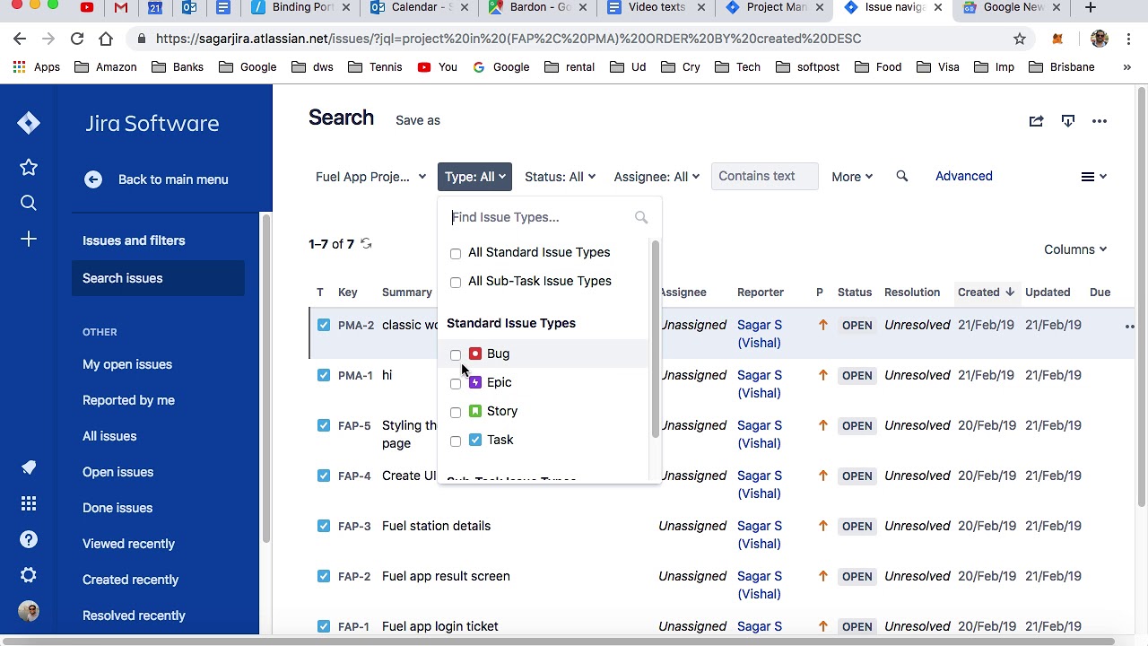 How To Export Backlog Or Issues And Tickets To Excel In Jira Youtube