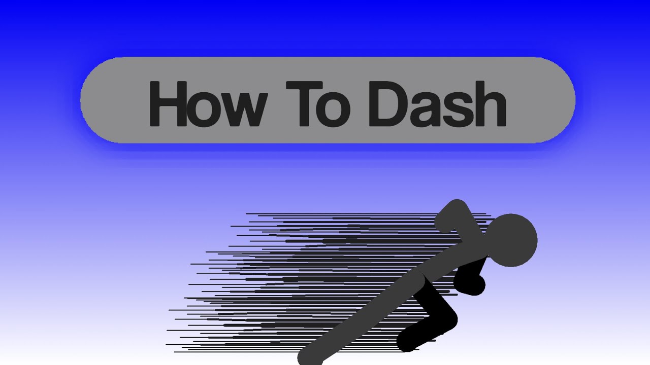 How To Dash Stick Nodes Tutorial Youtube