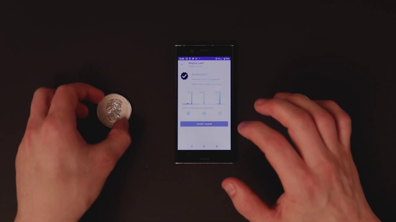 Silver Coin Ping Test Authenticate Silver Coins By Sound Pingcoin