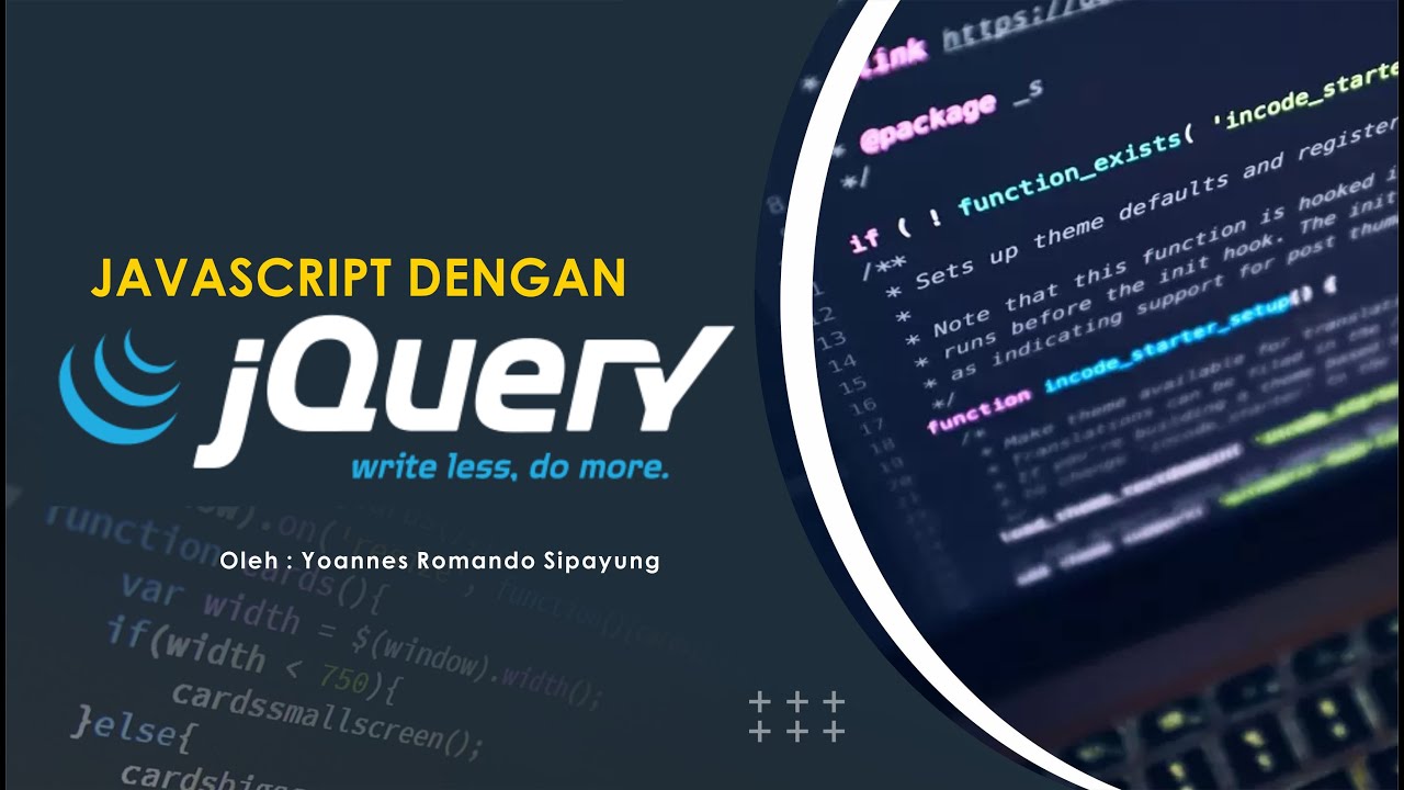 Javascript Dengan Jquery Youtube