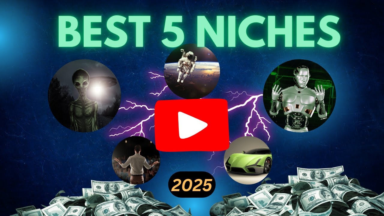 Best And Unique 5 Niches For Automation In 2025 Youtube