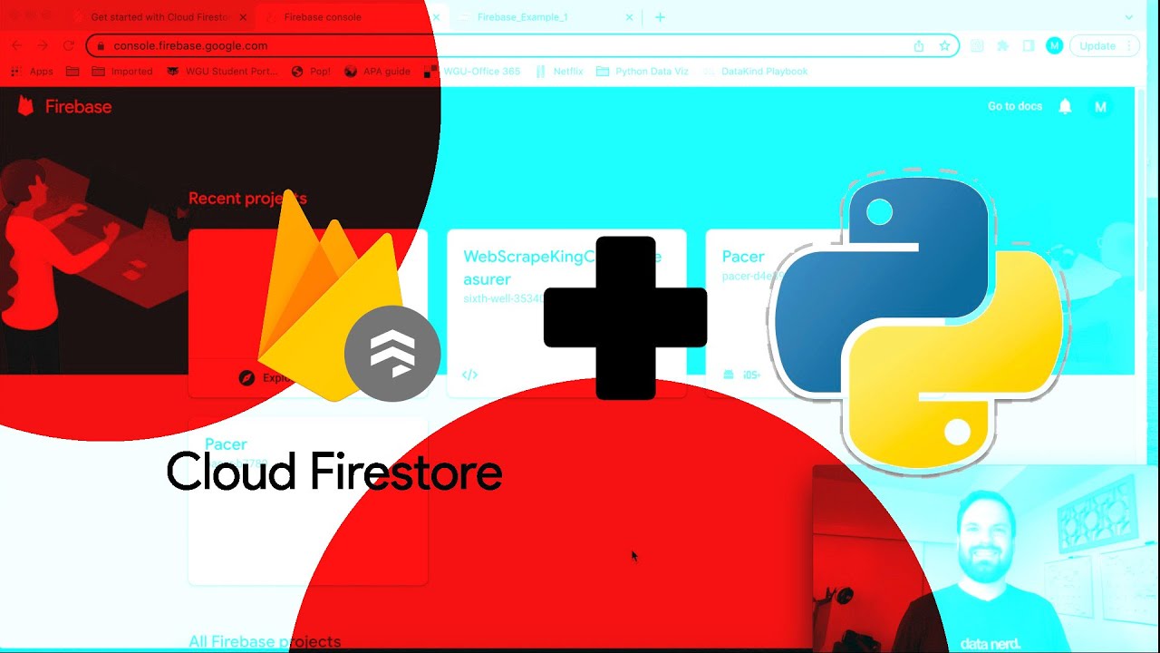 Firebase Firestore Python Tutorial Youtube