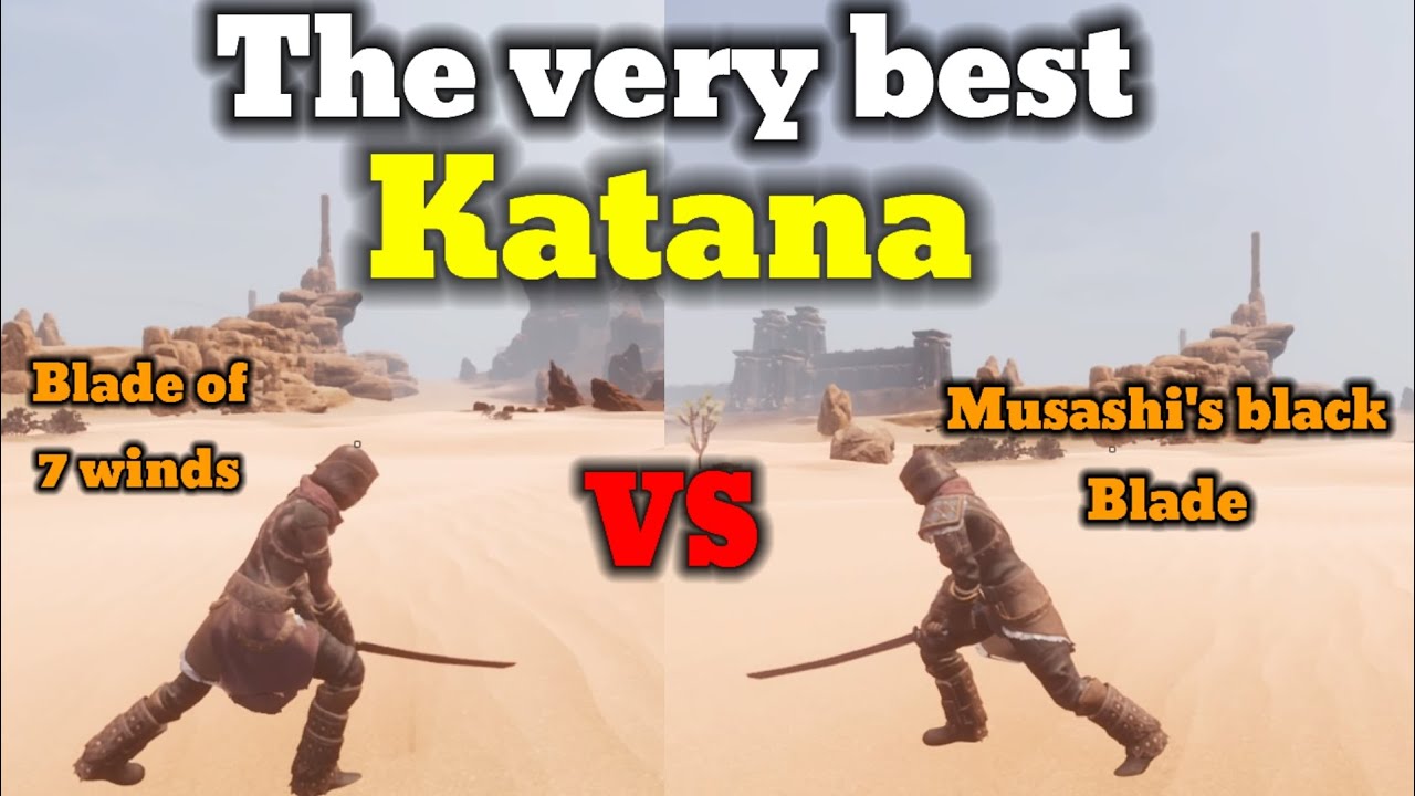 The Very Best Katana Conan Exiles 2024 Age Of War Chapter 3 Youtube