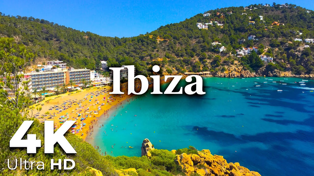 Amazing Ibiza Island In 4k Ultra Hd Scenic Relaxation 4k Video