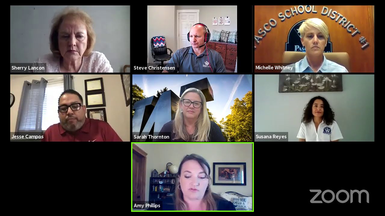 August 4 2020 Special Board Meeting Youtube