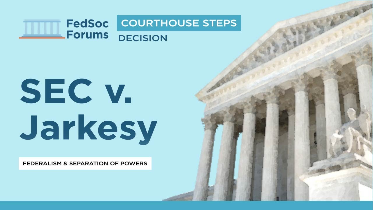 Courthouse Steps Decision Sec V Jarkesy Youtube