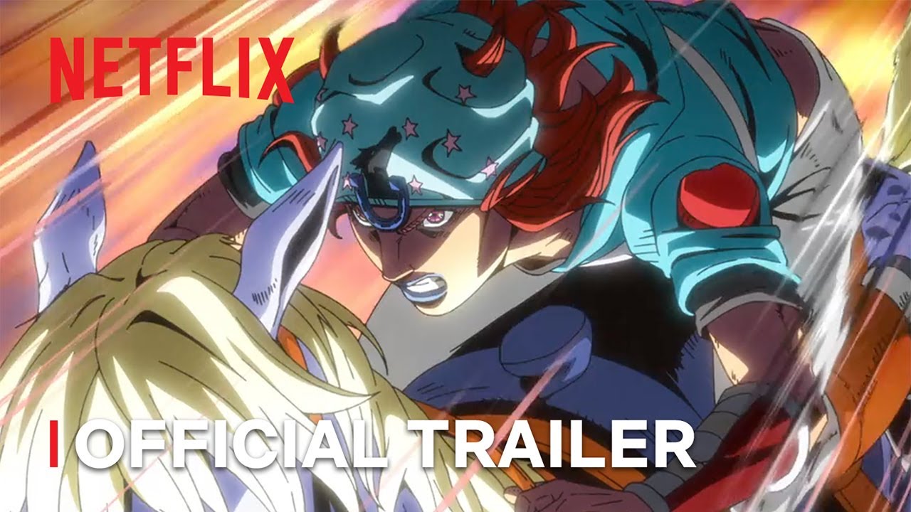 Steel Ball Run Jojo S Bizarre Adventure Official Trailer Netflix