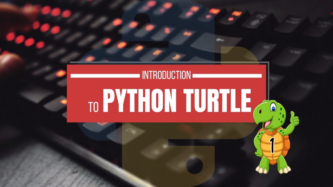 What Is Python Turtle Ep 1 Python Turtle Tutorial For Beginners