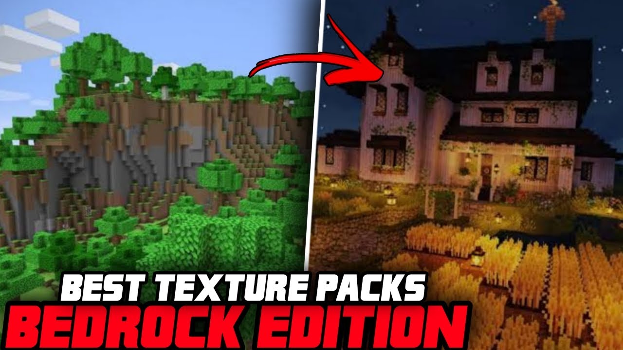Minecraft Texture Pack Bedrock 1 1920x1080 Infoupdate Org