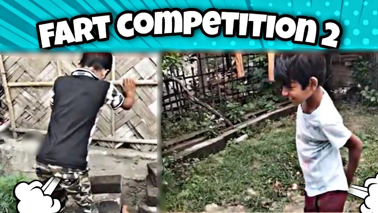 Fart Competition 2 Farting Competition Mrvines Kids Please