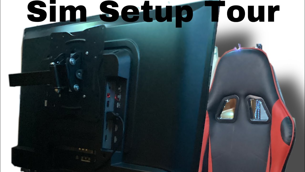 Sim Racing Setup Tour Youtube
