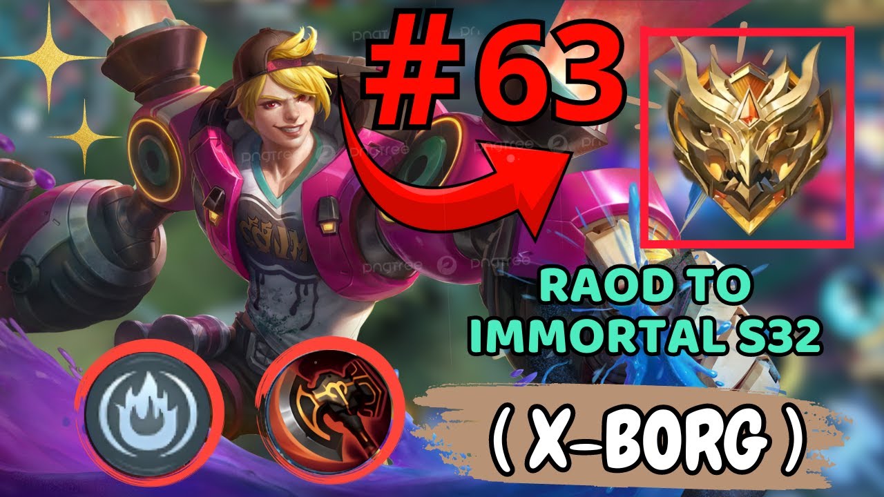 Road To Immortal Part 63 Mobile Legend Youtube