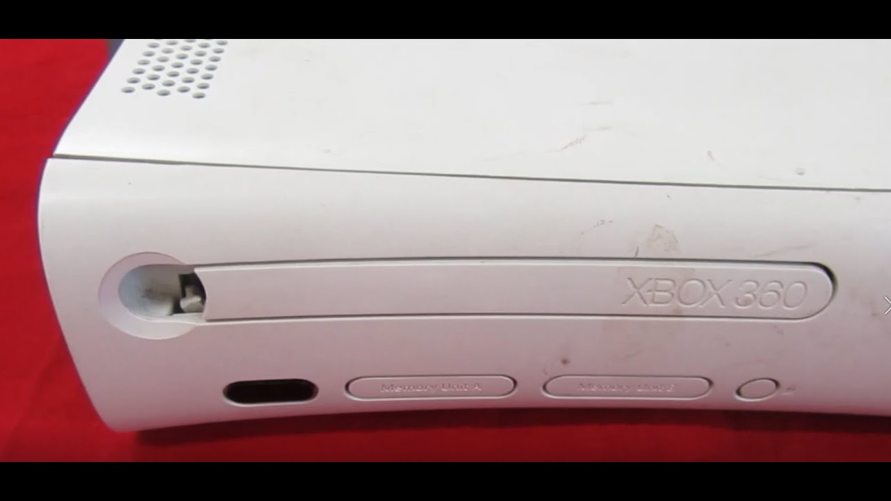 Xbox 360 Eject Button Replacement Repair Youtube