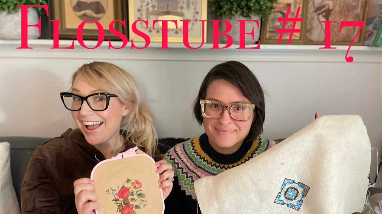 Flosstube 17 Cross Stitch Update Youtube