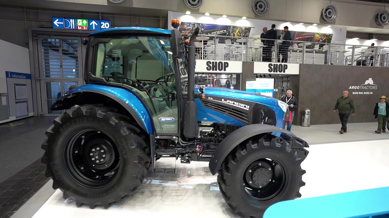 2024 Landini 5 110 Tractor New Model Youtube