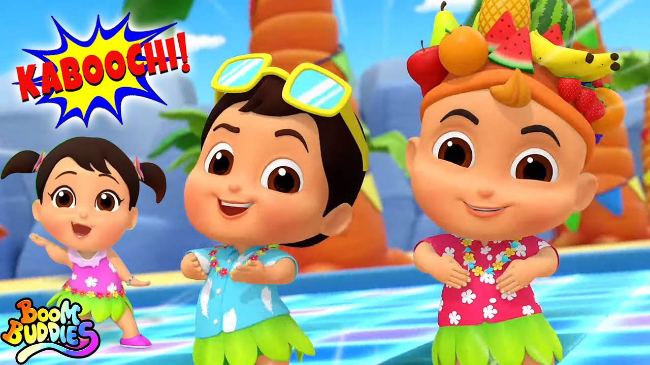 Kaboochi Dance Song More Fun Kids Songs Baby Music By Boom Buddies