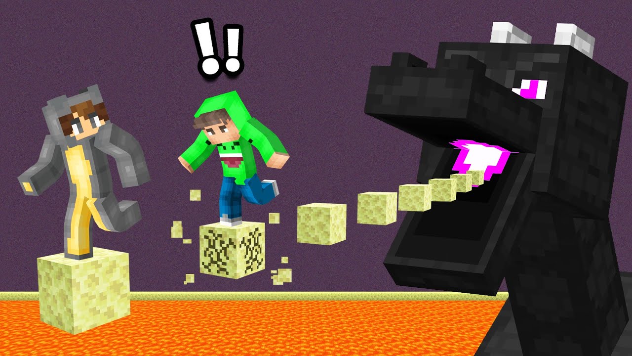 We Escaped The Minecraft End Youtube