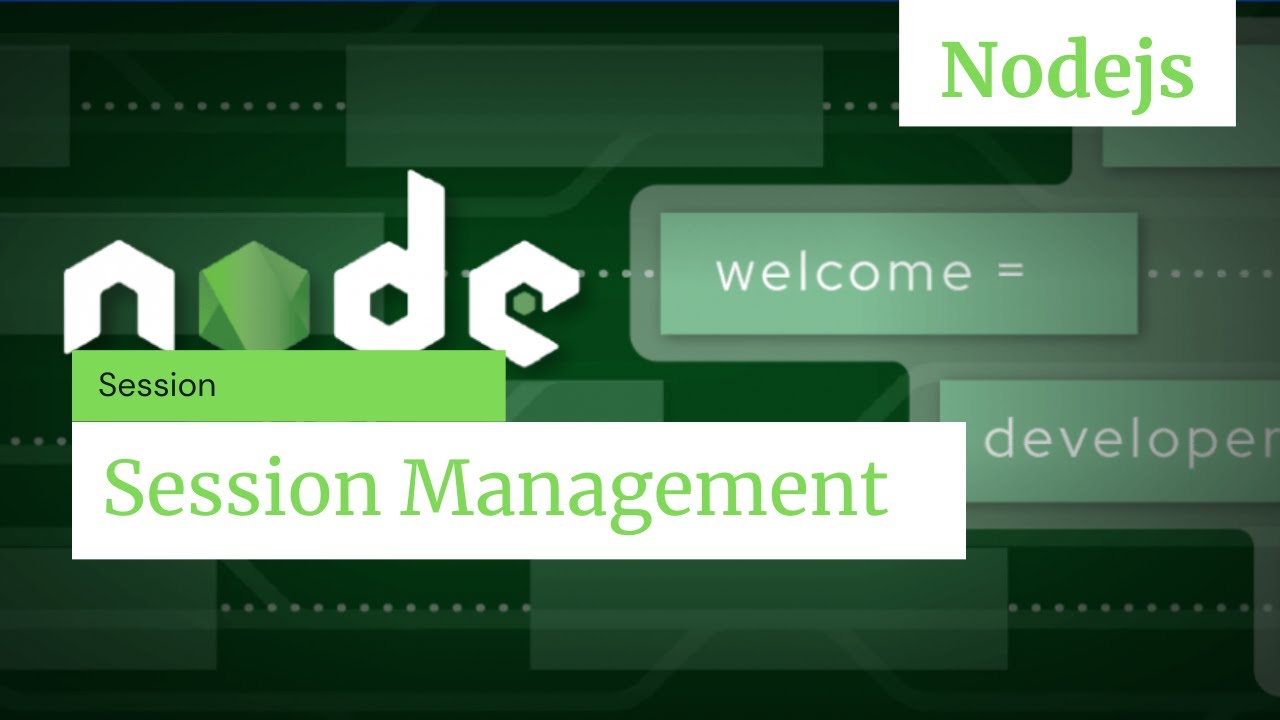 Session Nodejs Youtube