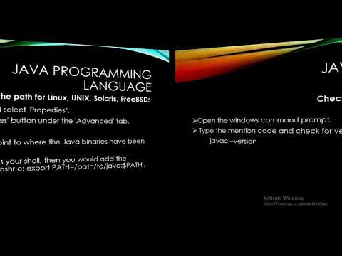 Java Environment Setup Youtube