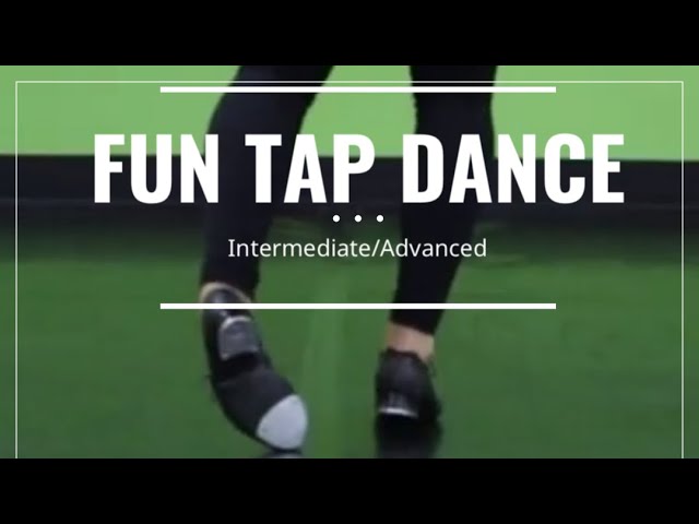 Advanced Tap Dance Steps