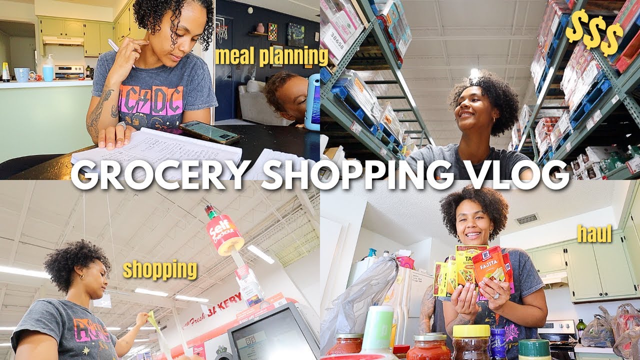 Grocery Shopping At Walmart And Bj With Prices Vlog Youtube
