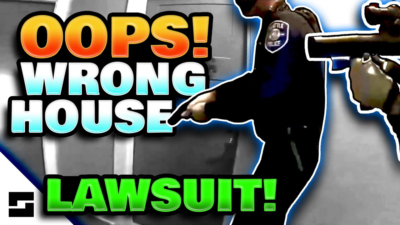 Clueless Cops Sued Unlawful Raid And Searches Youtube