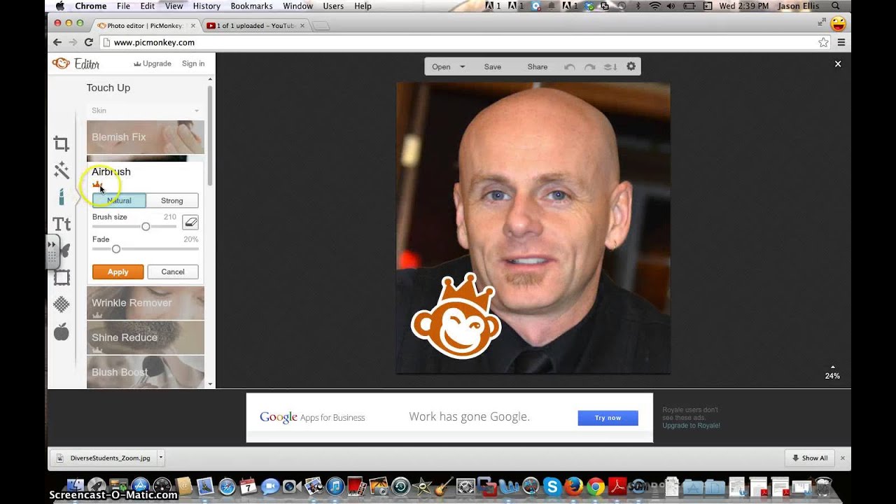 Intro To Picmonkey Youtube