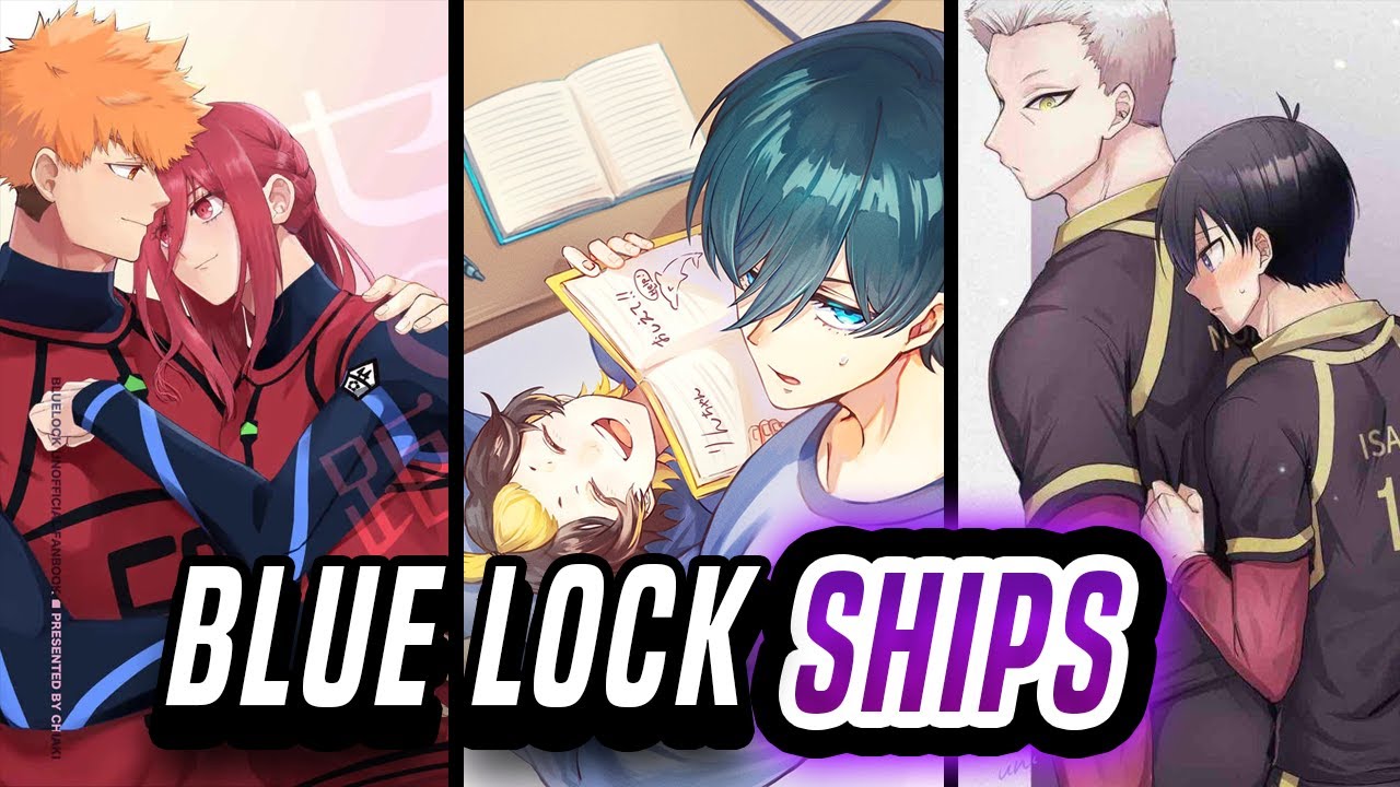 Clasificando Las Parejas Ships De Blue Lock Youtube