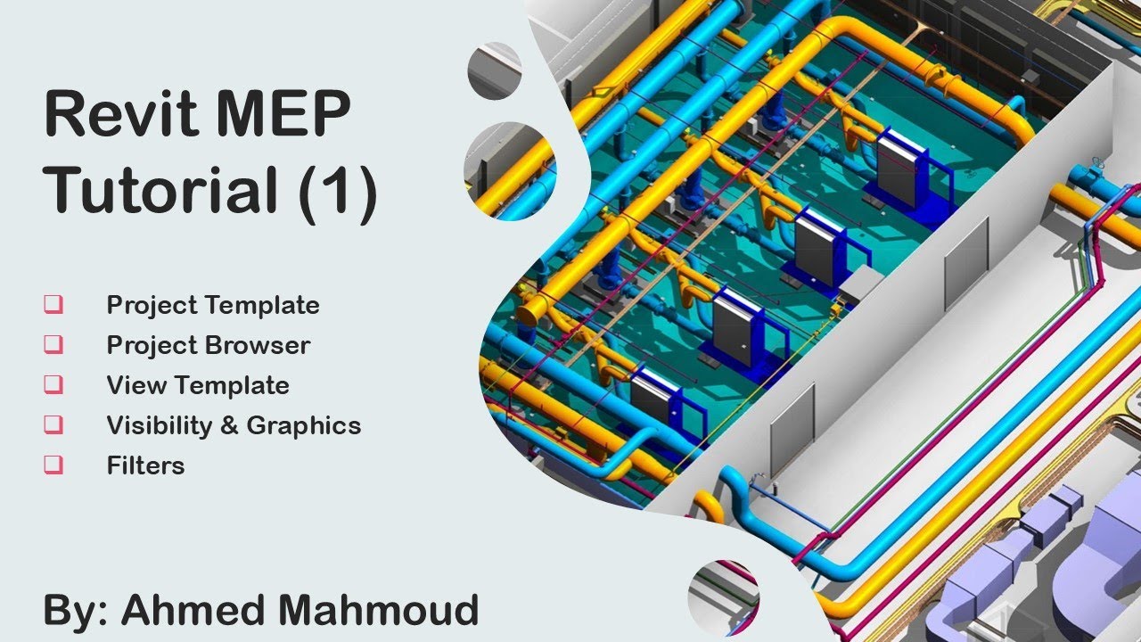 01 Revit Mep Tutorial Youtube
