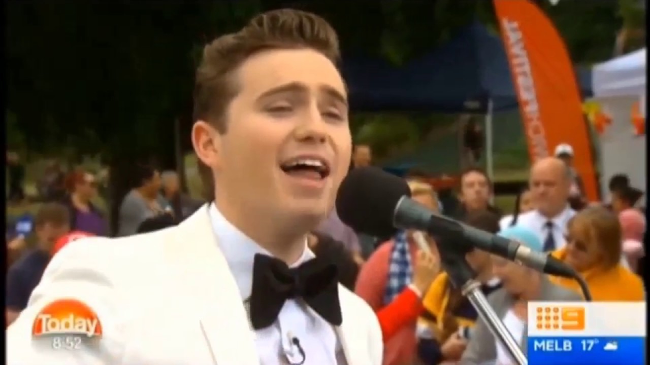 Harrison Craig Today Show Ch 9 12 May 2017 Youtube