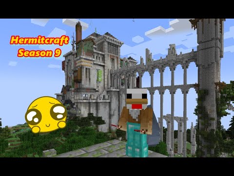 Bdubs Hermitcraft Season 9 Base Youtube