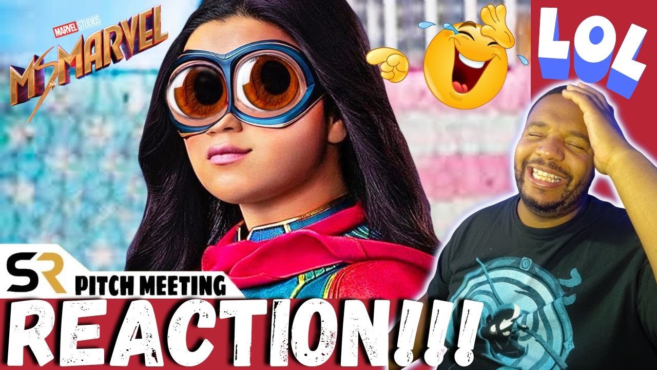 Best Marvel Tv Show Period Ms Marvel Pitch Meeting Reaction