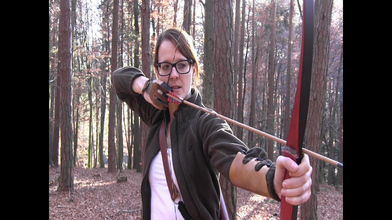 My Bow And Arrow Technique Youtube