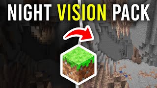 Minecraft Night Vision Texture Pack Mobile 1 19 Minecraft Night Vision ...