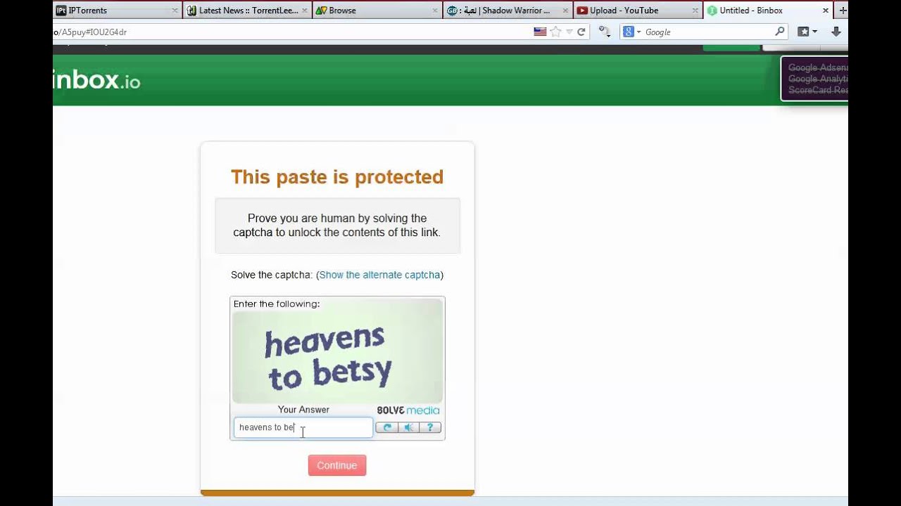 How To Download From Binbox Youtube