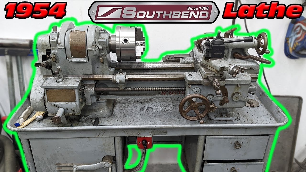 1954 Southbend Heavy 10l Lathe Revive Youtube