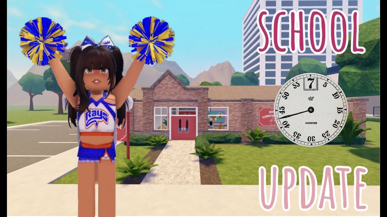 New School Update On Berry Avenue Youtube