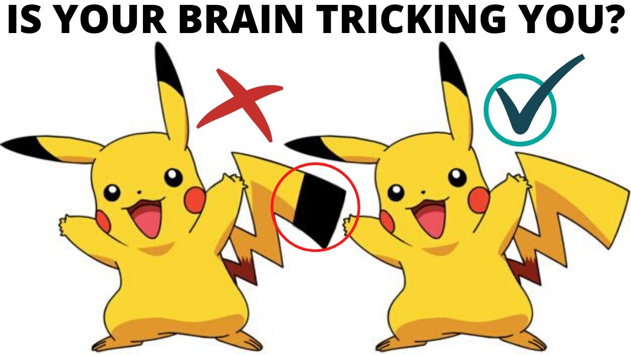 The Mandela Effect Your Brain Is Tricking You Pikachu Tail Kitkat