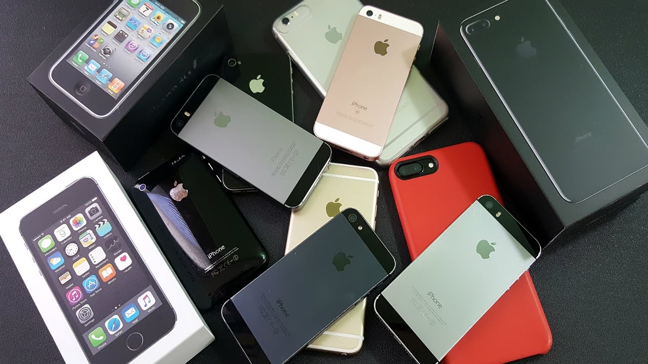 My Mega Iphone Collection 2017 Part 1 Youtube