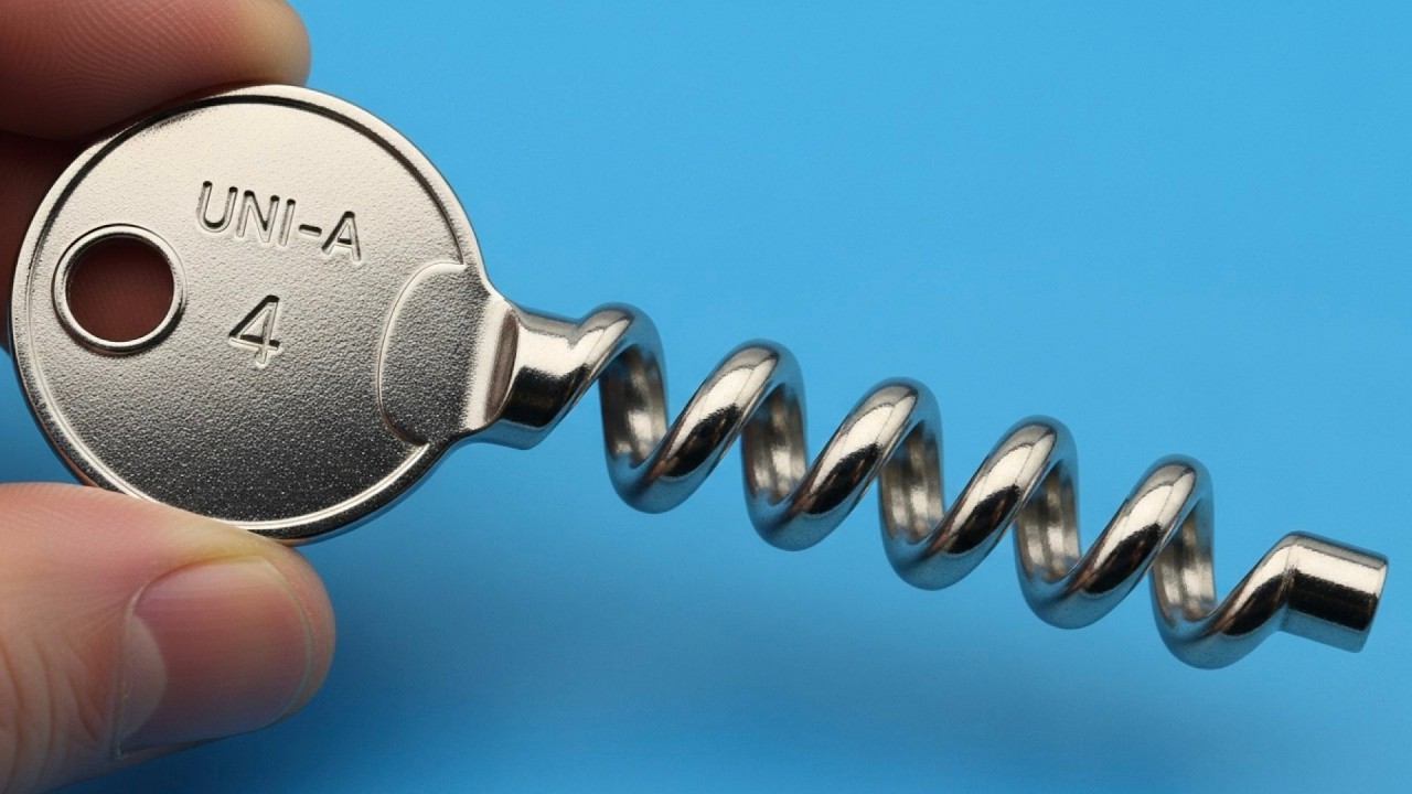 How To Make A Key That Unlocks All Locks Youtube