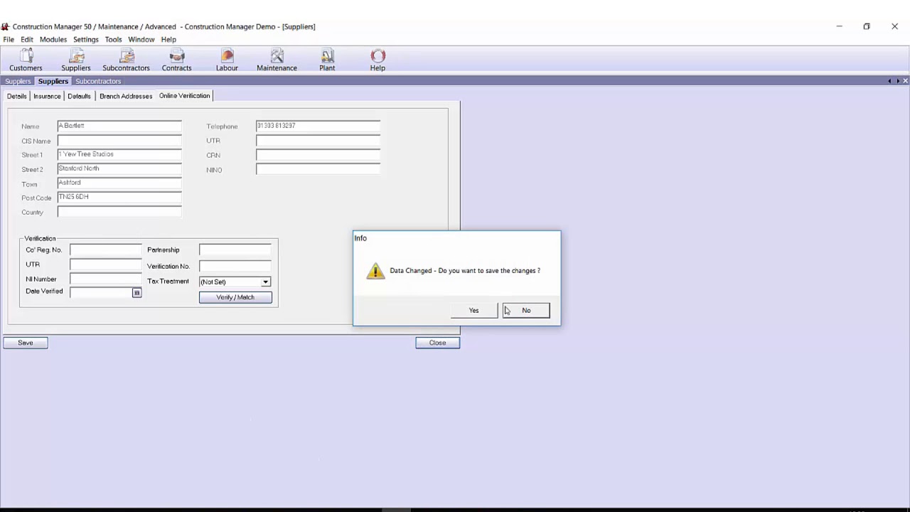 Jnc Solutions Construction Manager Converting A Supplier Into A