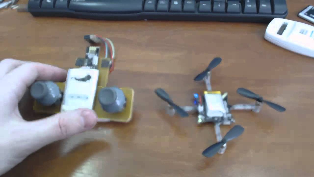 Crazyflie Standalone Remote Control Youtube